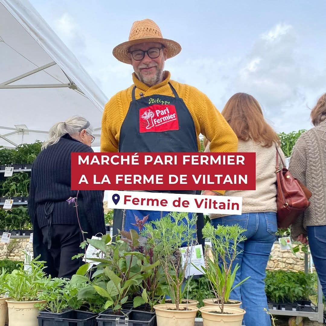 Marché fermier - La Ferme de Viltain
